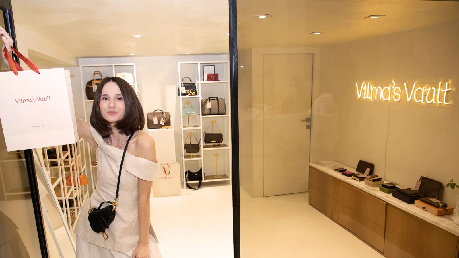 Our First Pop-up Store - The Vault Insider